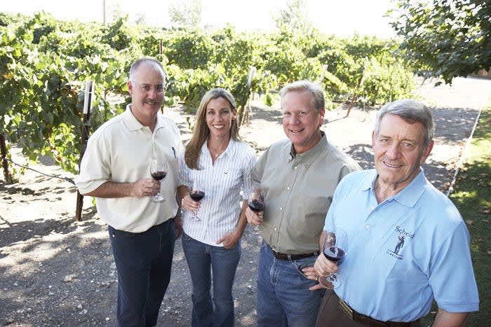 Remembering Al Scheid, Monterey Pioneer | Wine Enthusiast