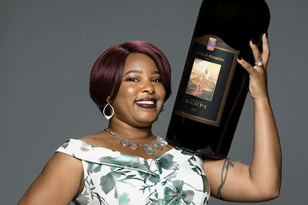 40 Under 40 2018 | Alisha Blackwell-Calvert | Wine Enthusiast Magazine