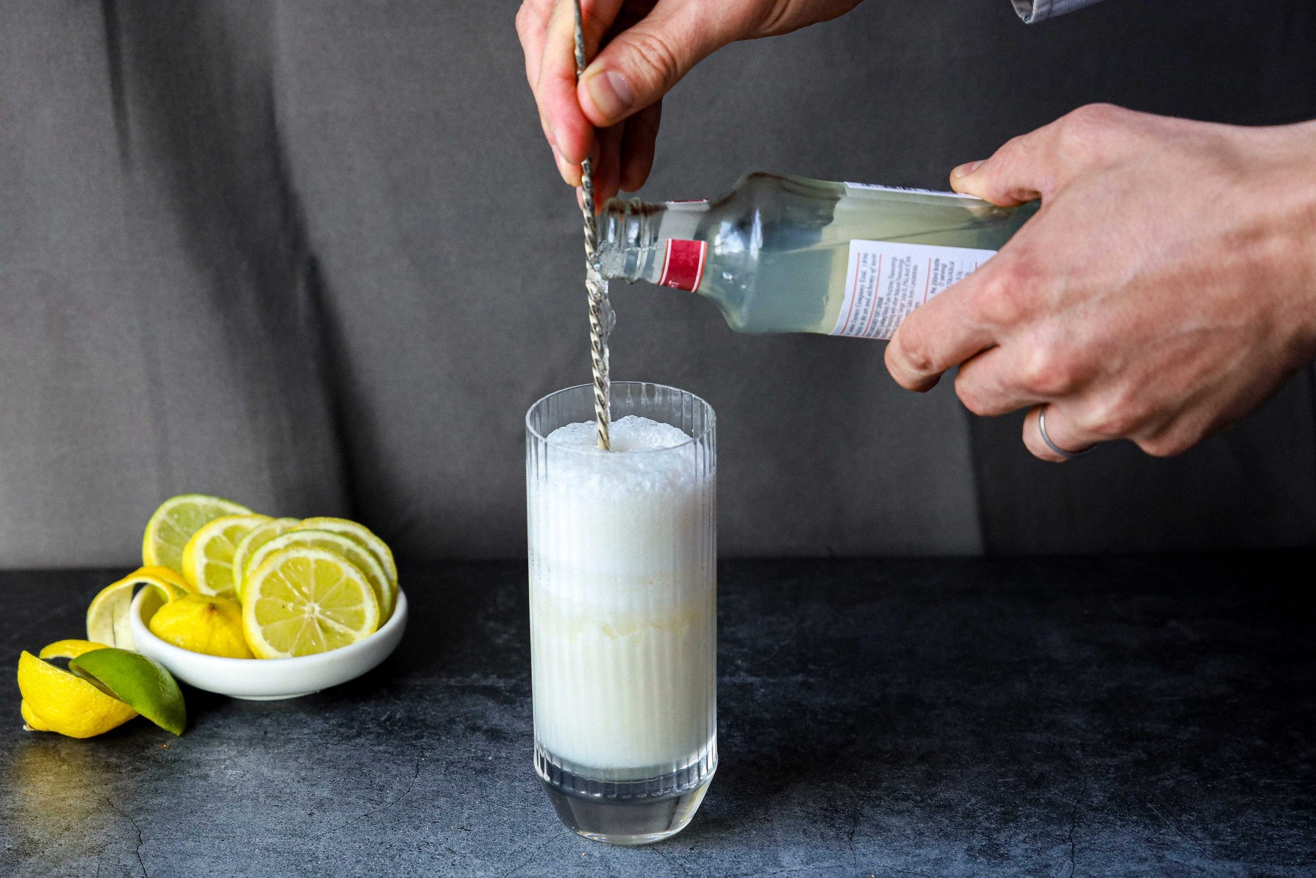 Ramos Gin Fizz Cocktail Recipe | Wine Enthusiast