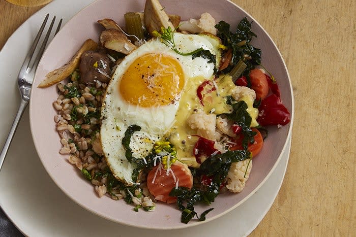 Breakfast Bowl with Bomba Aioli | Wine Enthusiast