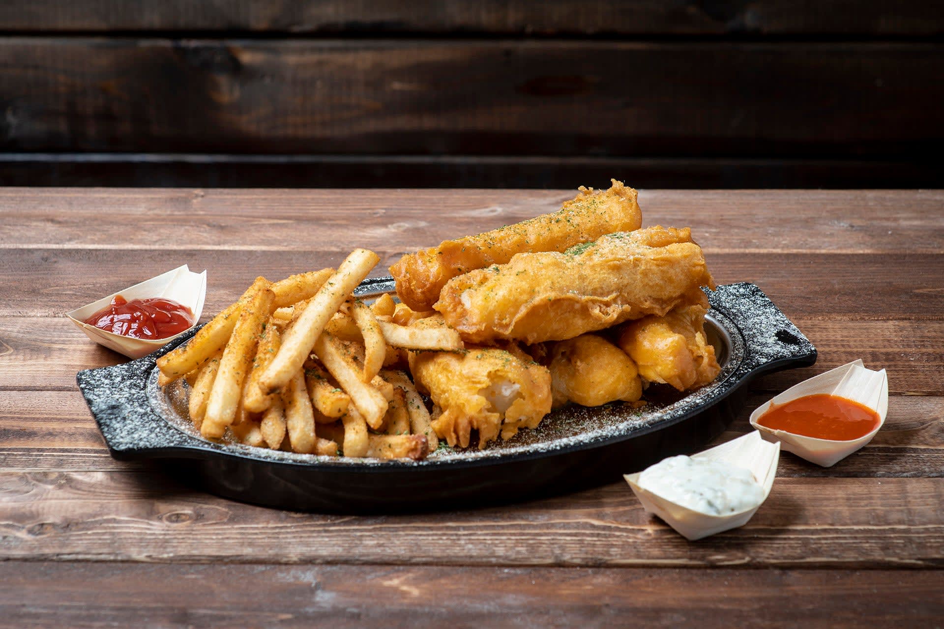 Guinness-battered Fish and Chips Recipe | Wine Enthusiast
