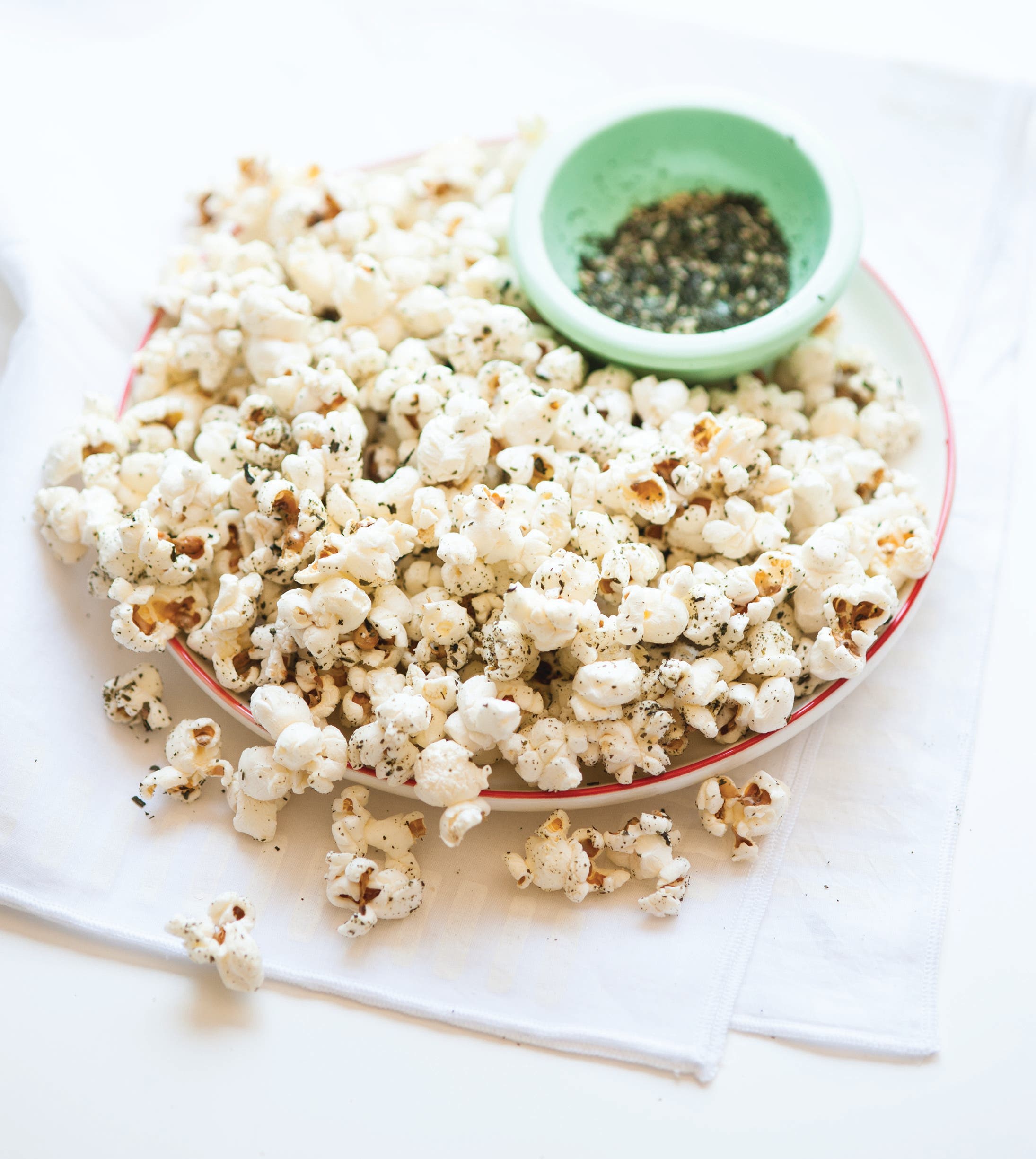 Hurricane Popcorn with Tea Furikake | Wine Enthusiast