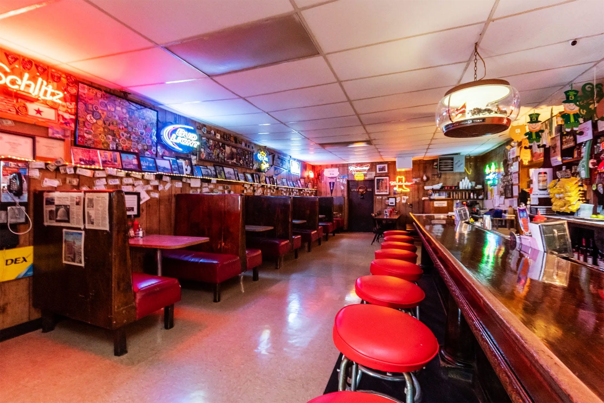 Why Are Dollar Bills Pinned to Bar Walls? The Tradition Explained ...