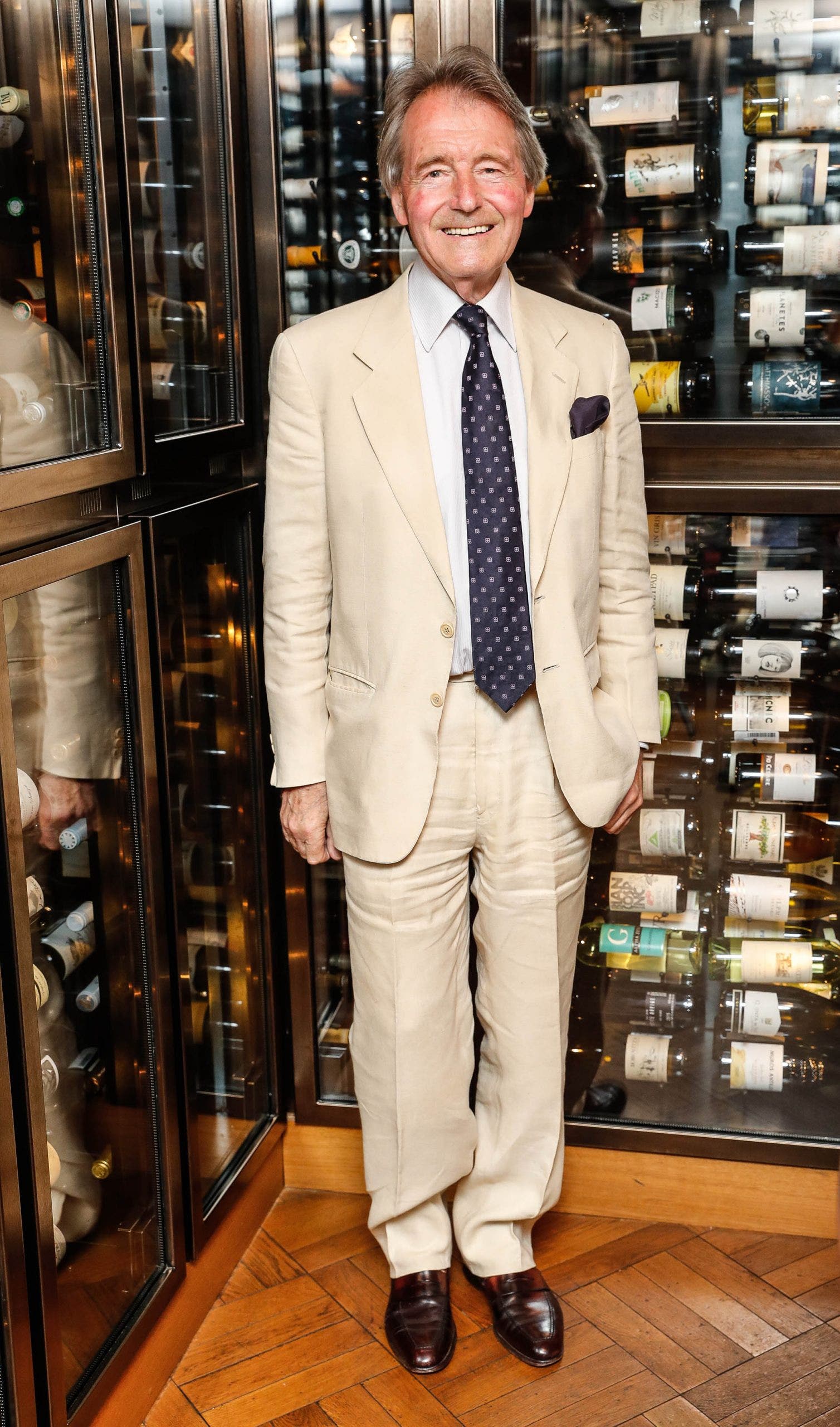 Legendary Retailer, Writer and Educator Steven Spurrier Dies | Wine ...