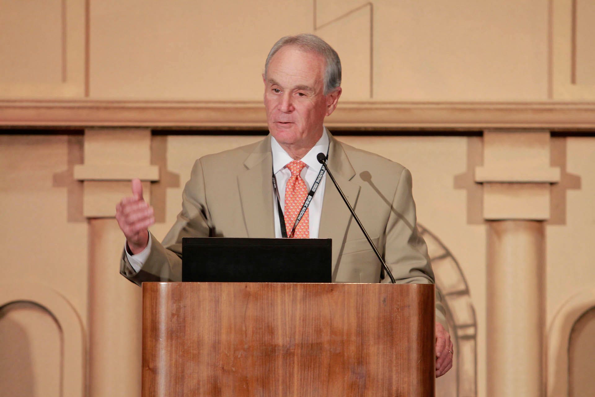 'We're Not Through,' Says Alan Dreeben, Lifetime Achievement Award ...