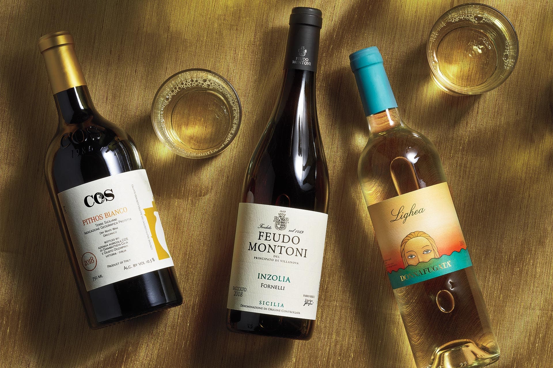 Indigenous Grapes Create a New Era for Sicilian White Wine | Wine ...