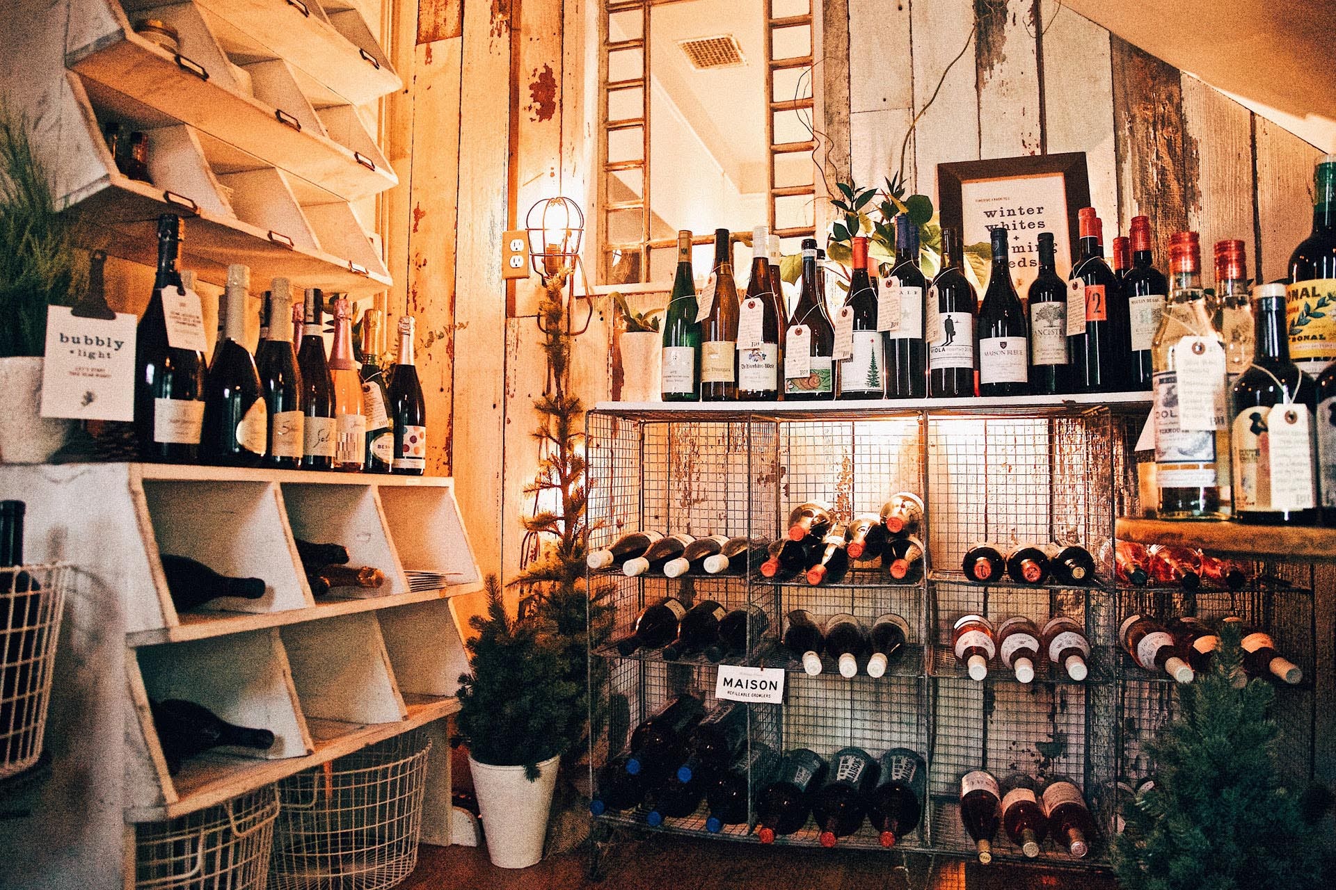 Redefining Wine Shop Design, Inside and Out | Wine Enthusiast