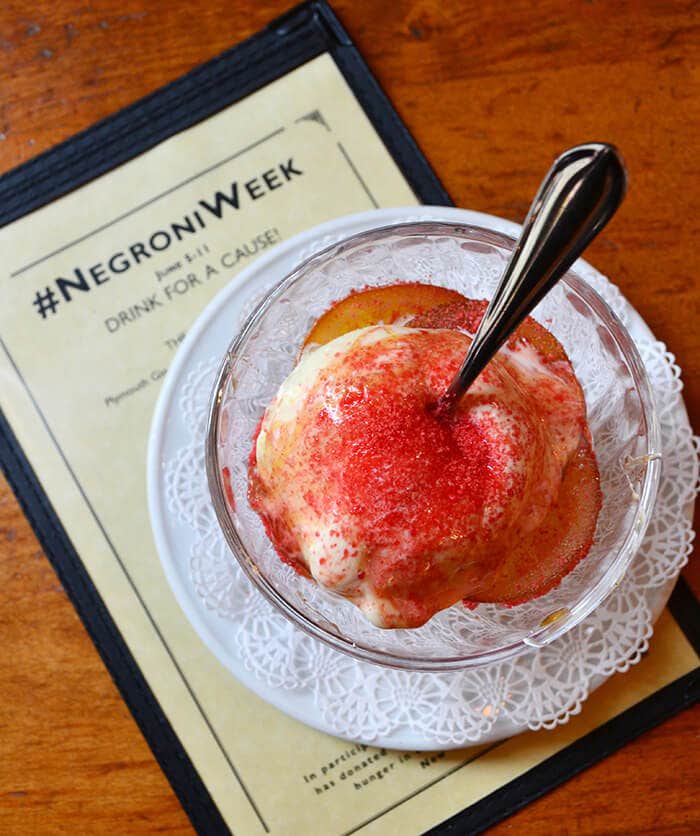 Six Places to Try Negroni-Inspired Food in New York City | Wine Enthusiast