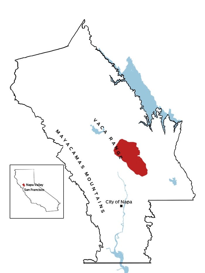 Mastering Napa Valley's Mountain Appellations | Wine Enthusiast Magazine