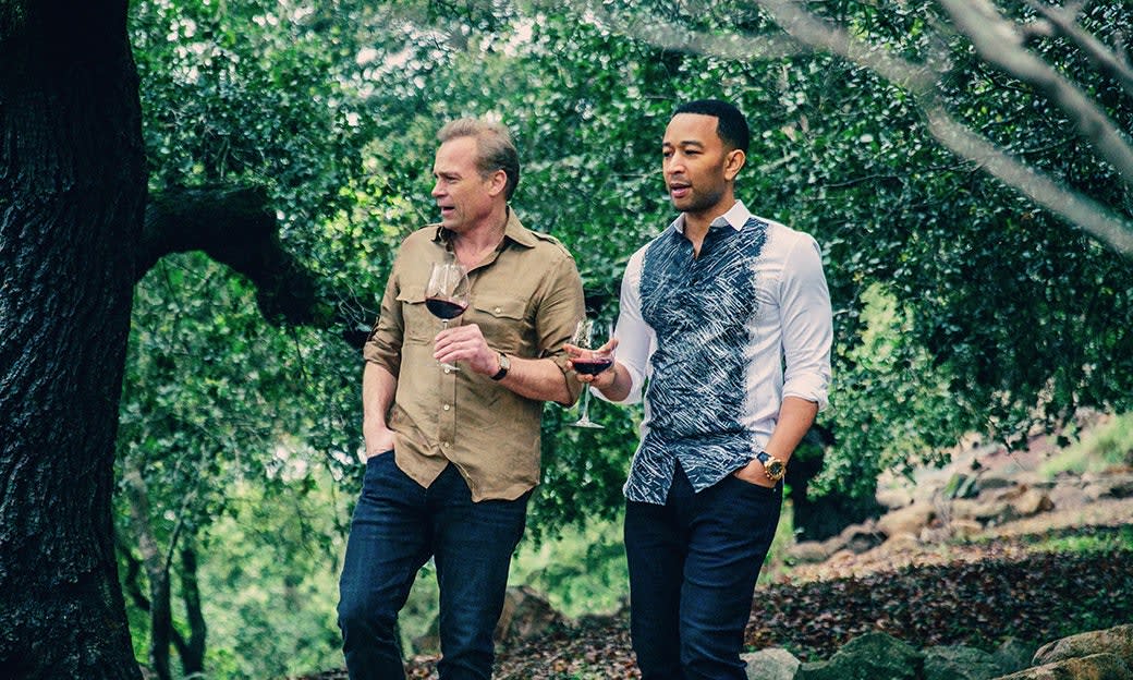 LVE & Love: An Exclusive Interview with John Legend | Wine Enthusiast