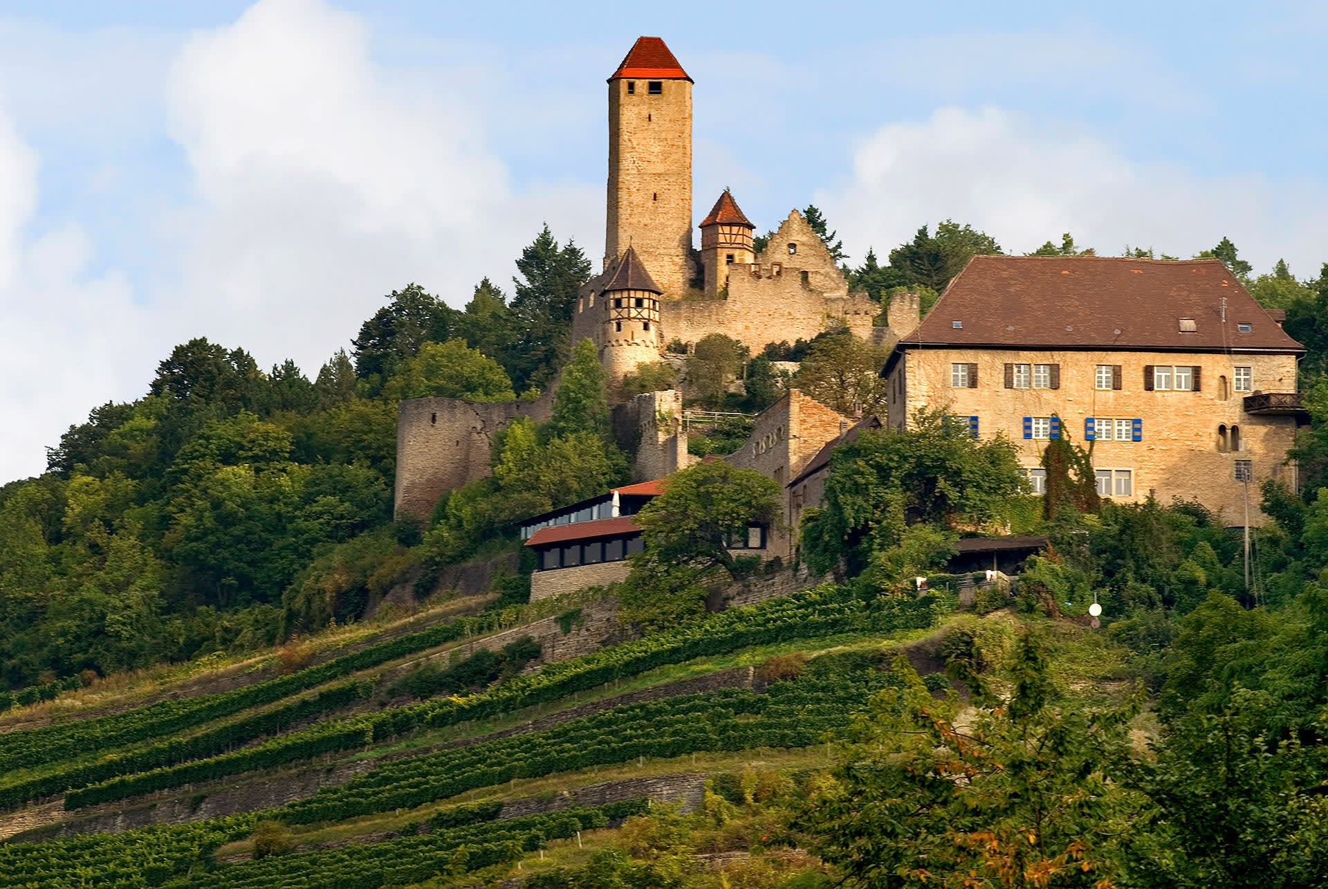 Medieval Times: 12 Castles to Visit in Wine Regions Around the World ...