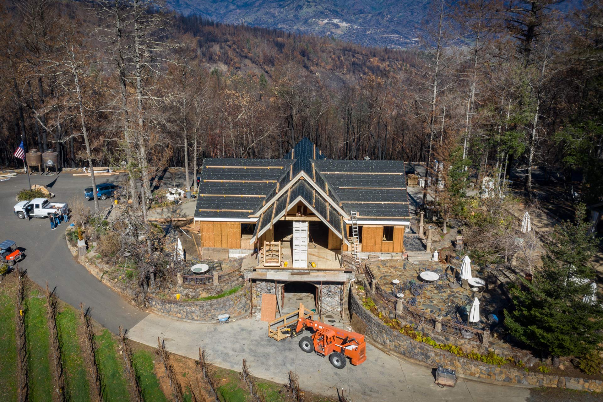 Spring Mountain’s Wineries Re-Open, But Struggles Continue | Wine ...