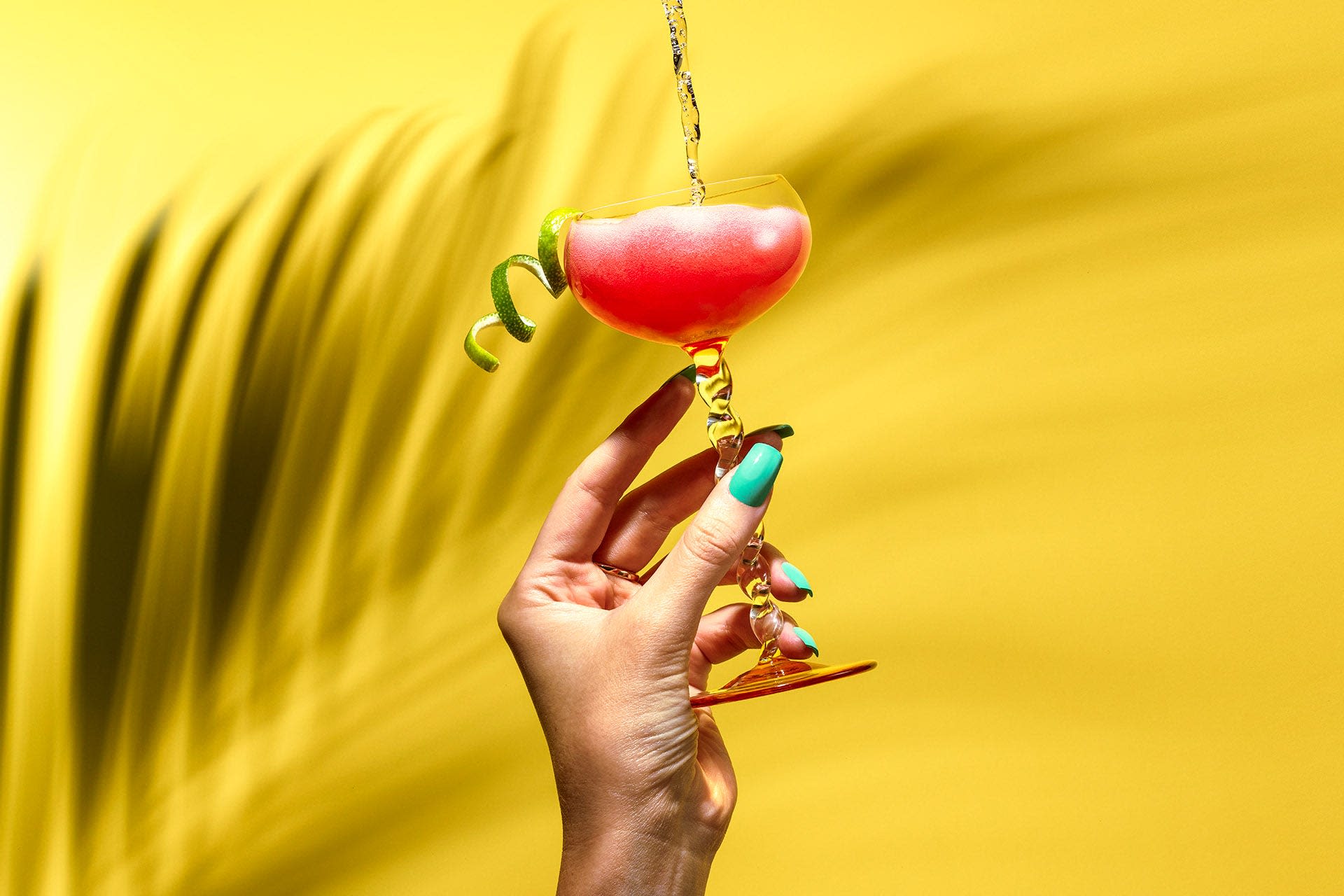 Raspberry French 75 Recipe | Wine Enthusiast