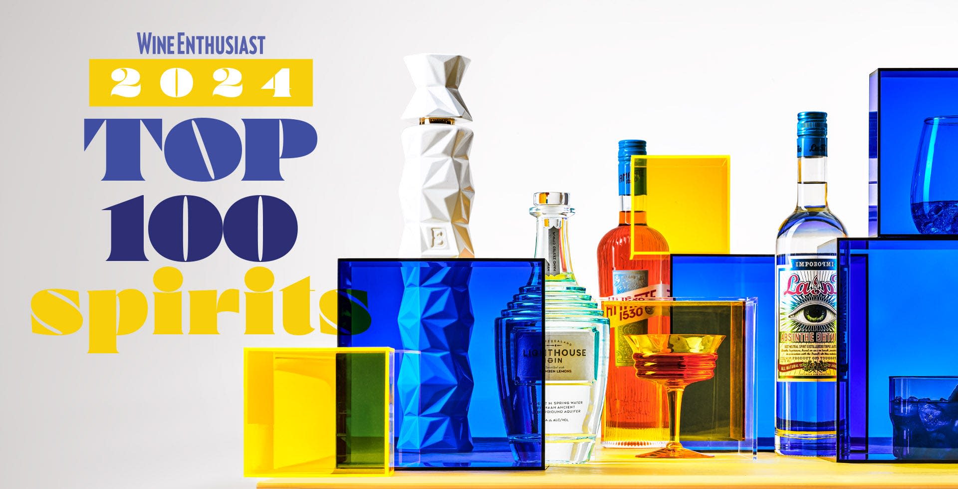 Top Rated Spirits Picked by Wine Enthusiast’s Tasting Team