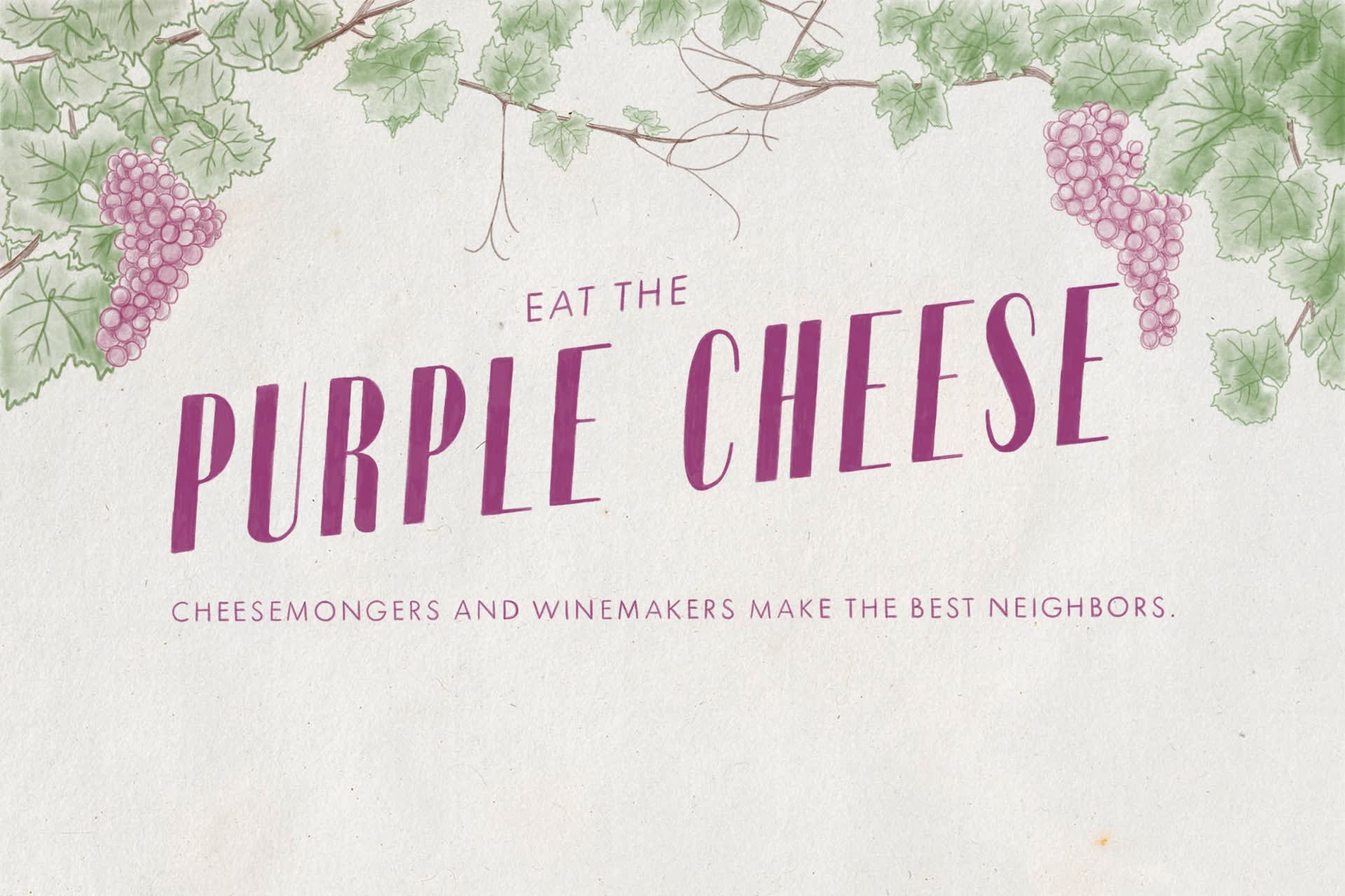 How Purple Wine Cheese Is Made | Wine Enthusiast