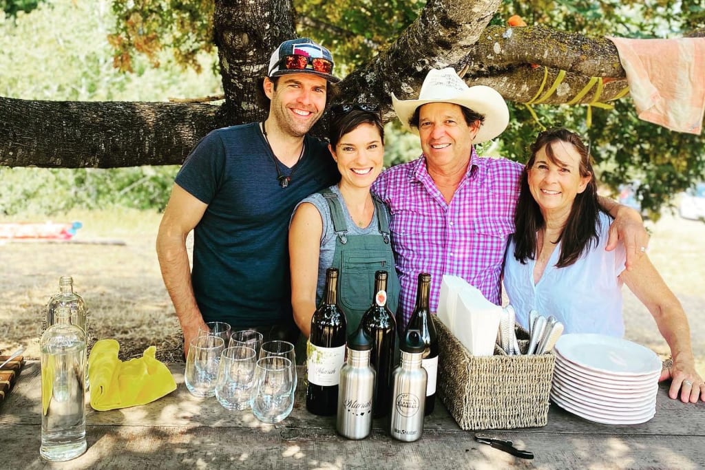 In California’s Greenest AVA, Regenerative Farming Is a Family Business ...