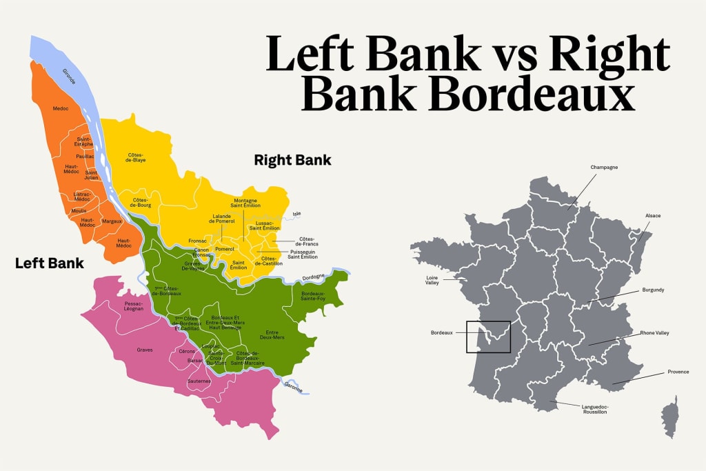 Left Bank vs. Right Bank in Bordeaux | Wine Enthusiast