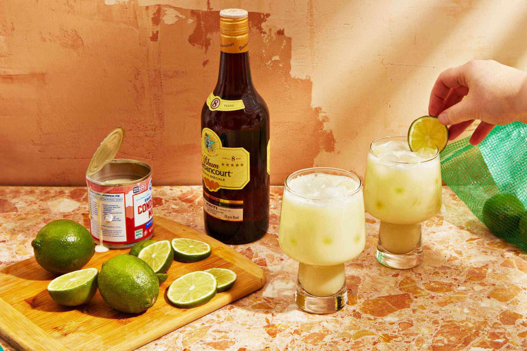 Boozy Brazilian Lemonade Recipe | Wine Enthusiast