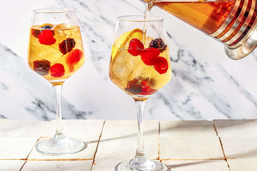 French Press Sangria Recipe | Wine Enthusiast