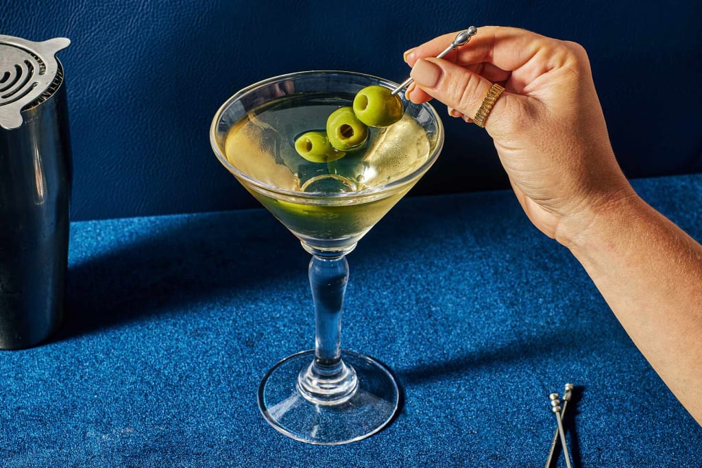 The Briny Origins of the Dirty Martini | Wine Enthusiast