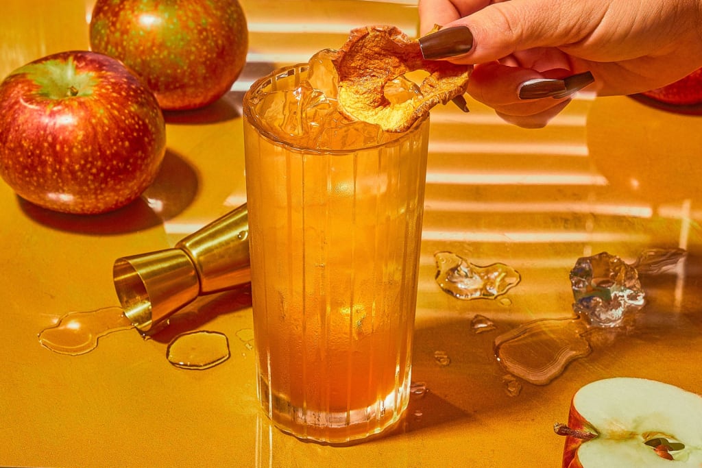 Apple Cider Spritz Recipe | Wine Enthusiast