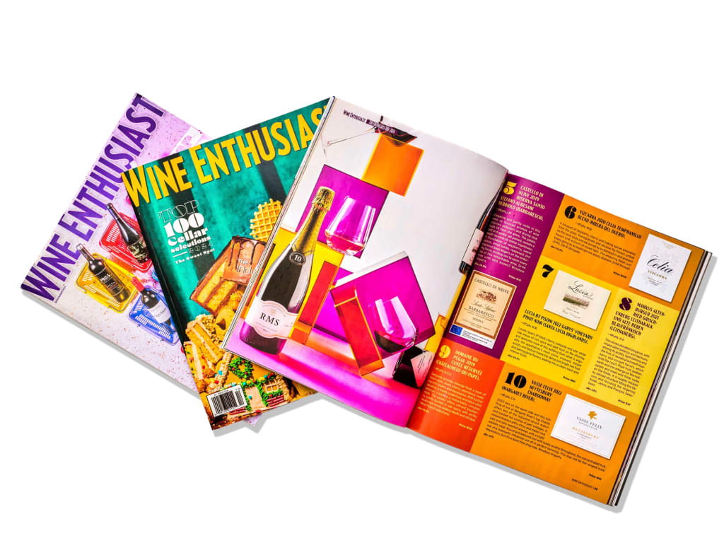 Subscribe to Wine Enthusiast Magazine