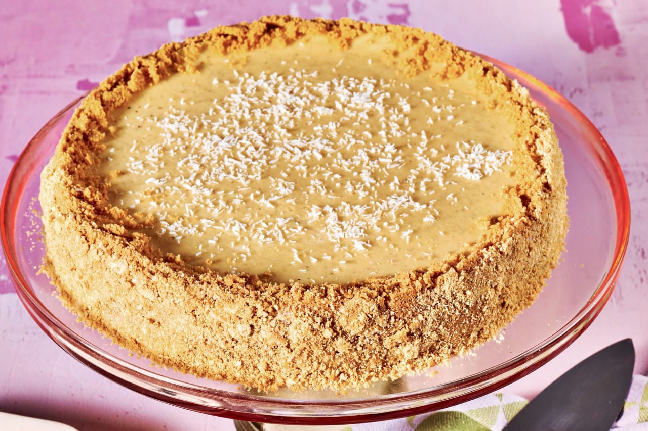 Coquito Cheesecake Recipe | Wine Enthusiast