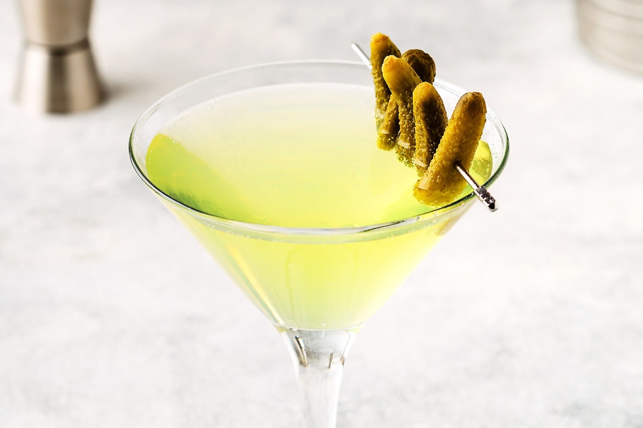 Pickle Martini Recipe | Wine Enthusiast