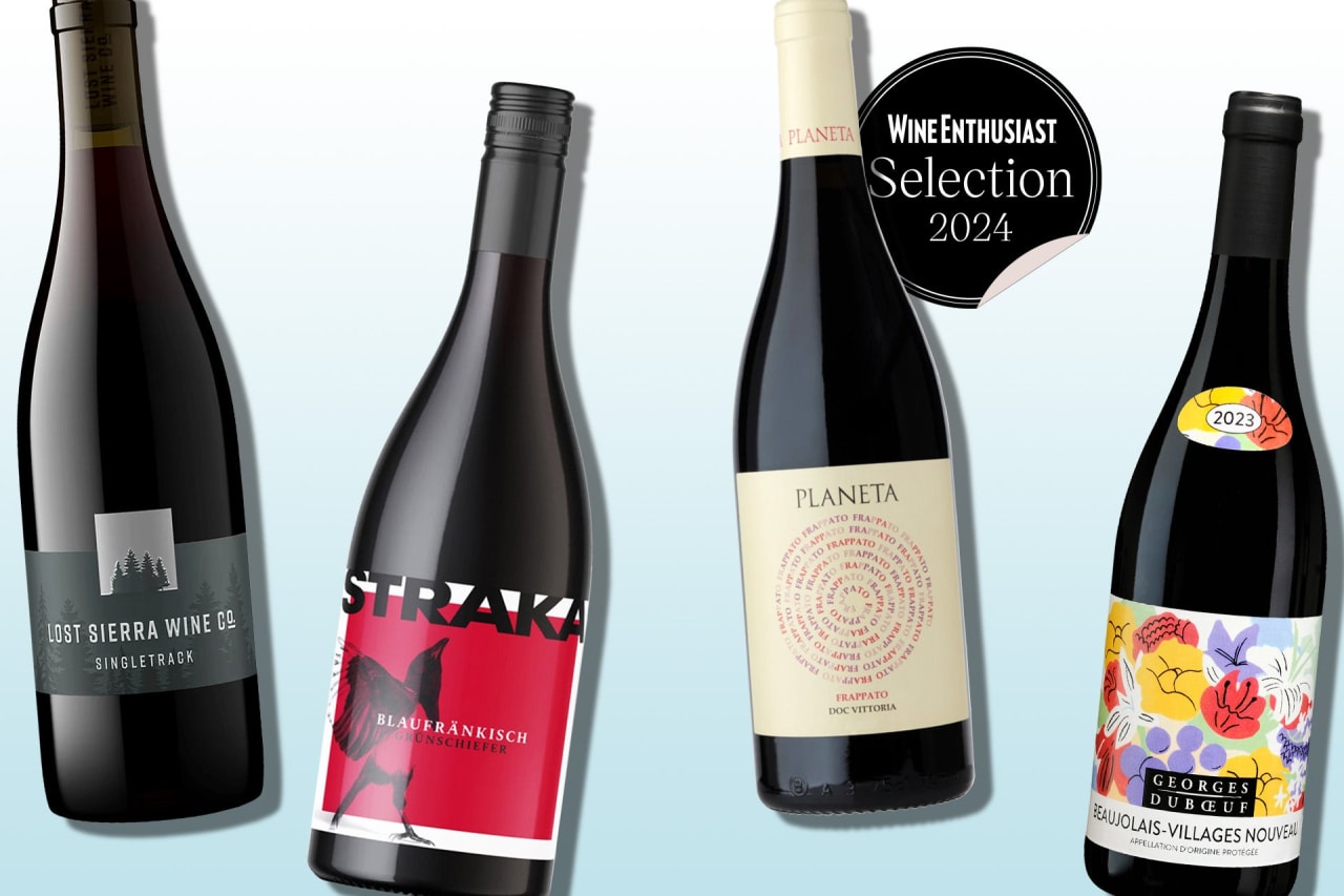 The Best Chilled Red Wines | Wine Enthusiast