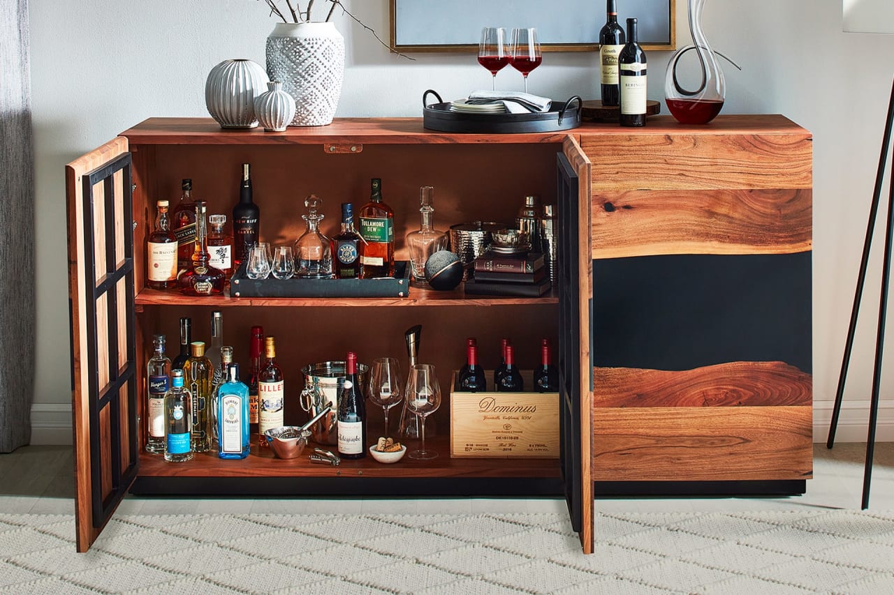 Best Home Bar Cabinets of 2024 | Wine Enthusiast