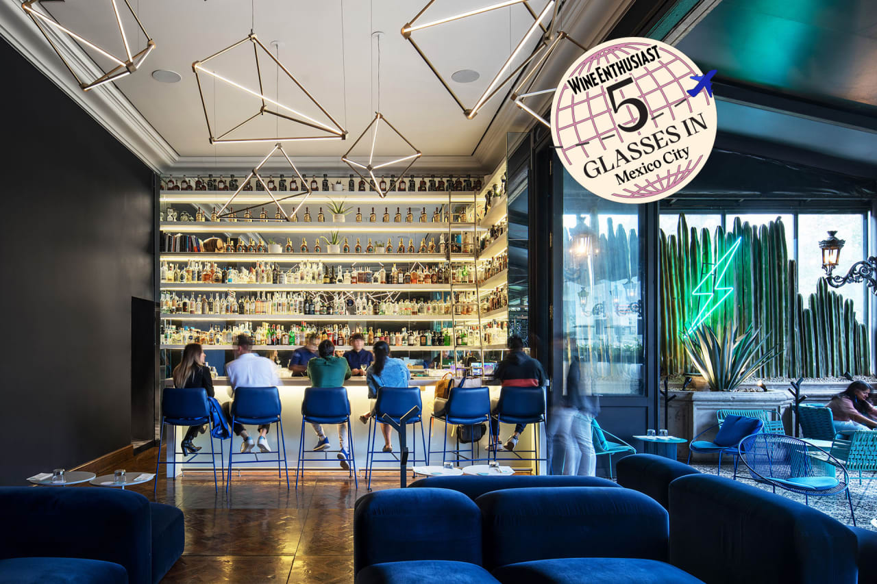 5 Glasses in Mexico City | Wine Enthusiast
