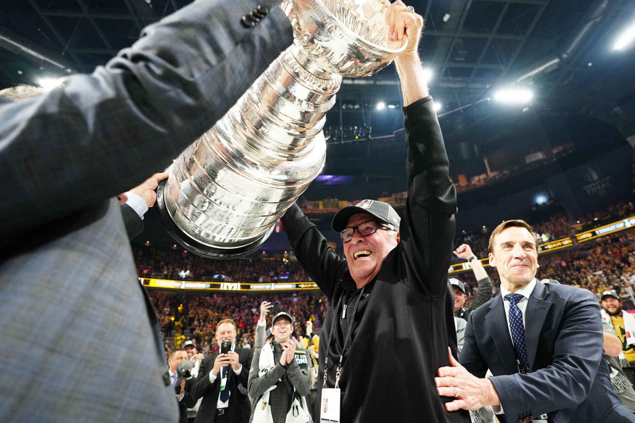Golden Knights Owner Bill Foley on Hockey and Wine | Wine Enthusiast