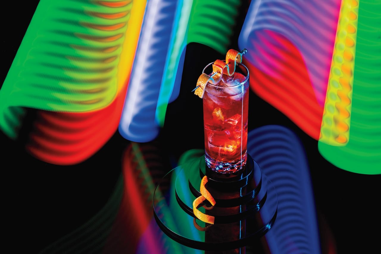 A Neon Drink's Ode to Elvis | Wine Enthusiast