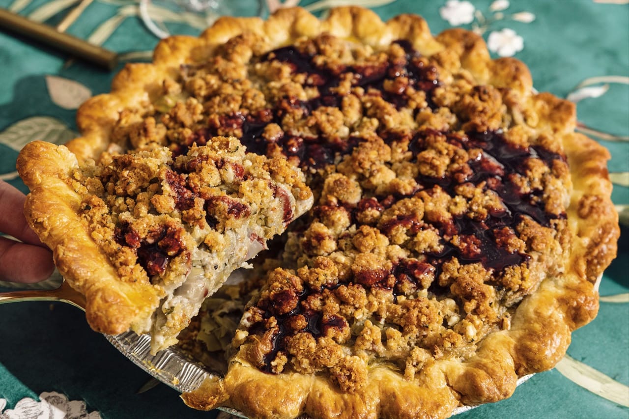 how to make artichoke pie