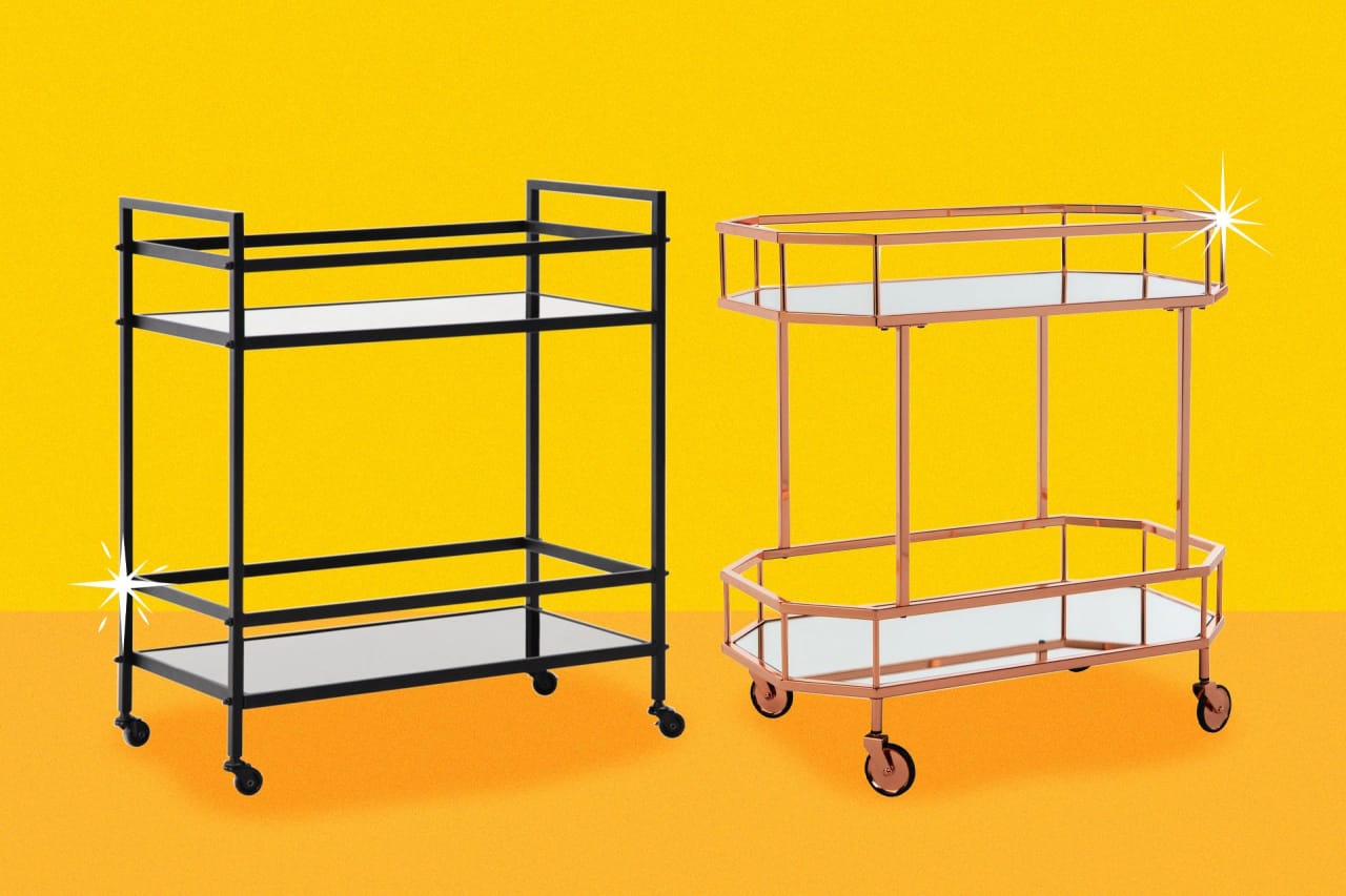7 Best Bar Carts for Style and Function | Wine Enthusiast
