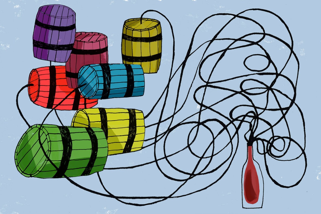 The Why, When and How of Wine Blending | Wine Enthusiast