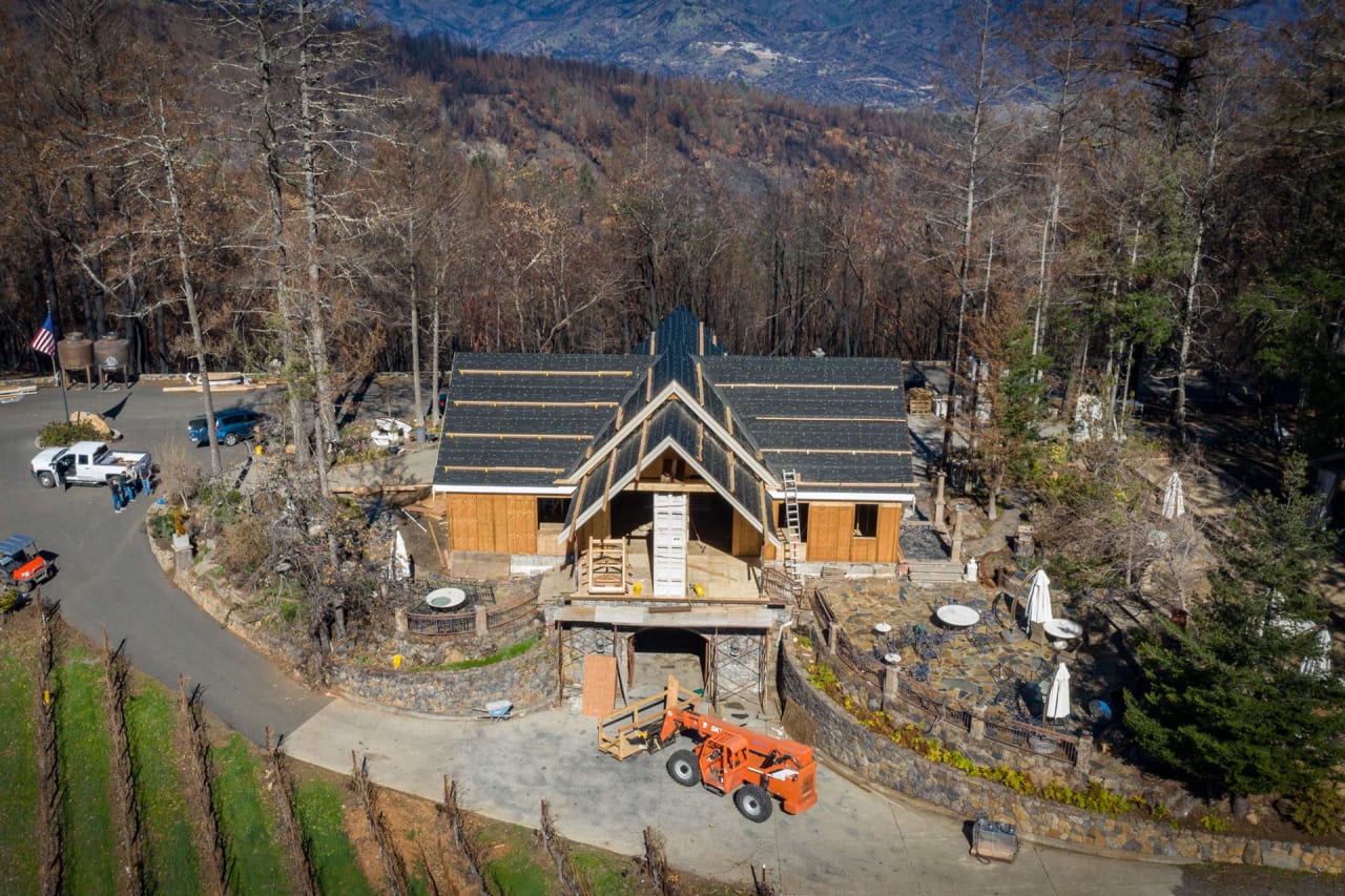 Spring Mountain’s Wineries Re-Open, But Struggles Continue | Wine ...