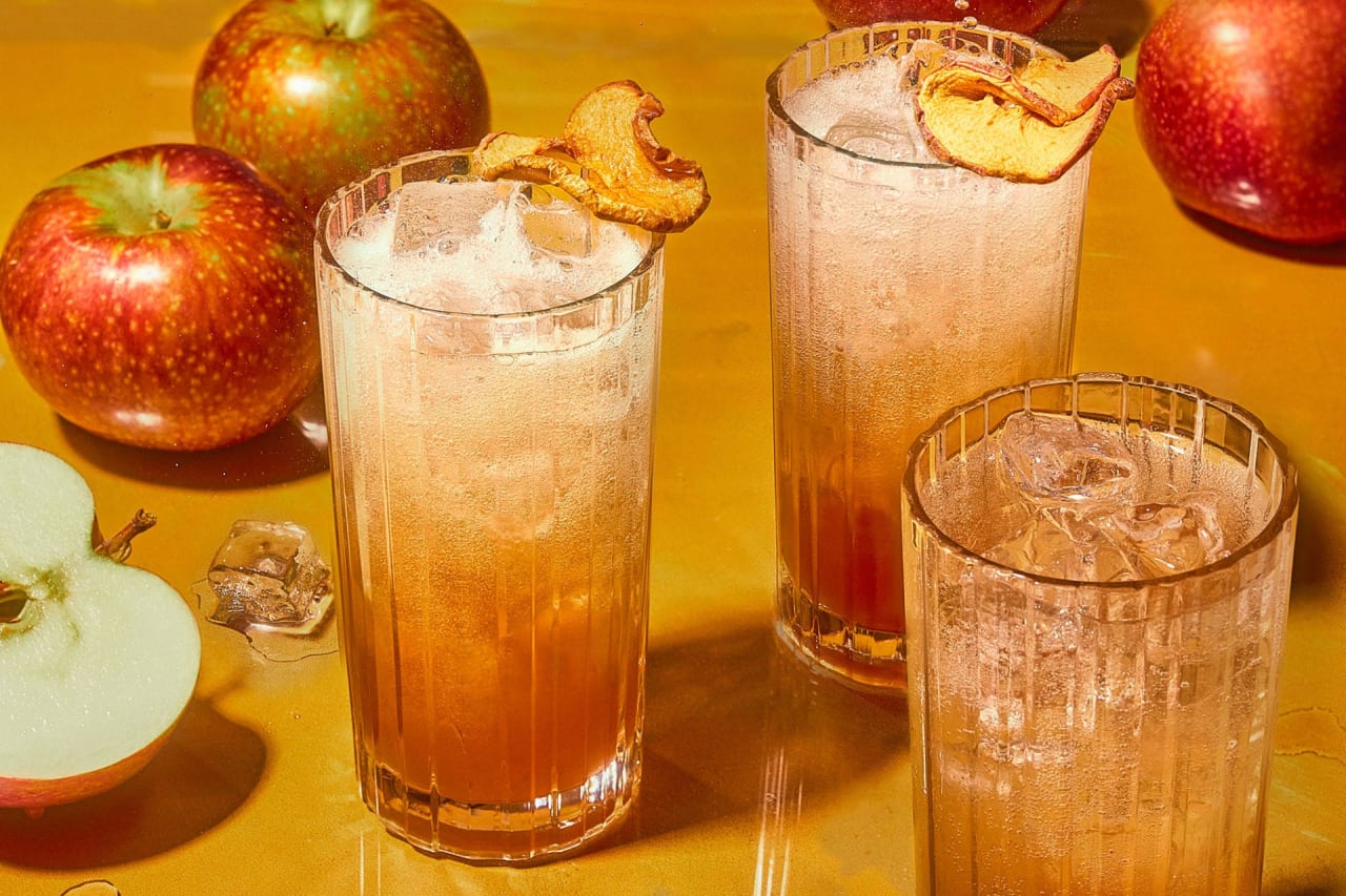 Apple Cider Spritz Recipe | Wine Enthusiast