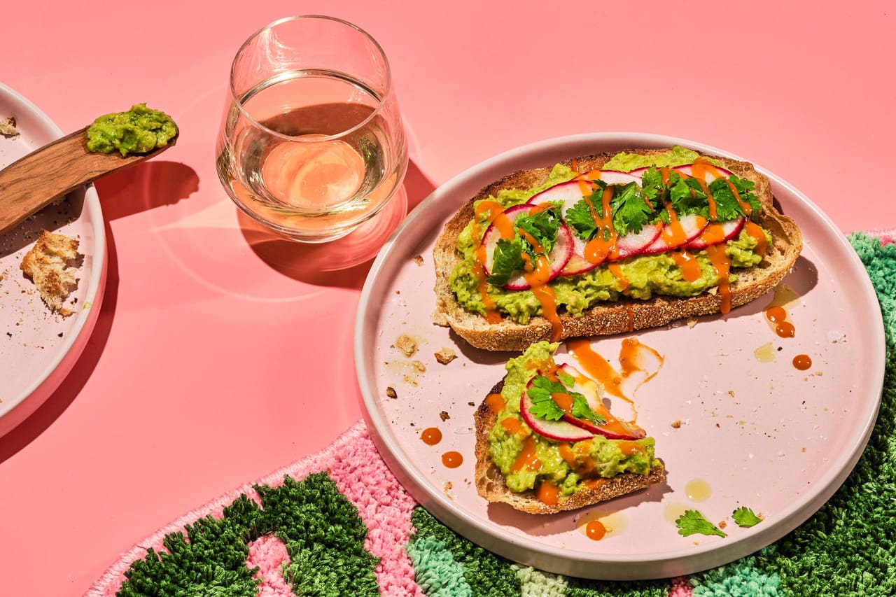 Avocado Toast Recipe | Wine Enthusiast