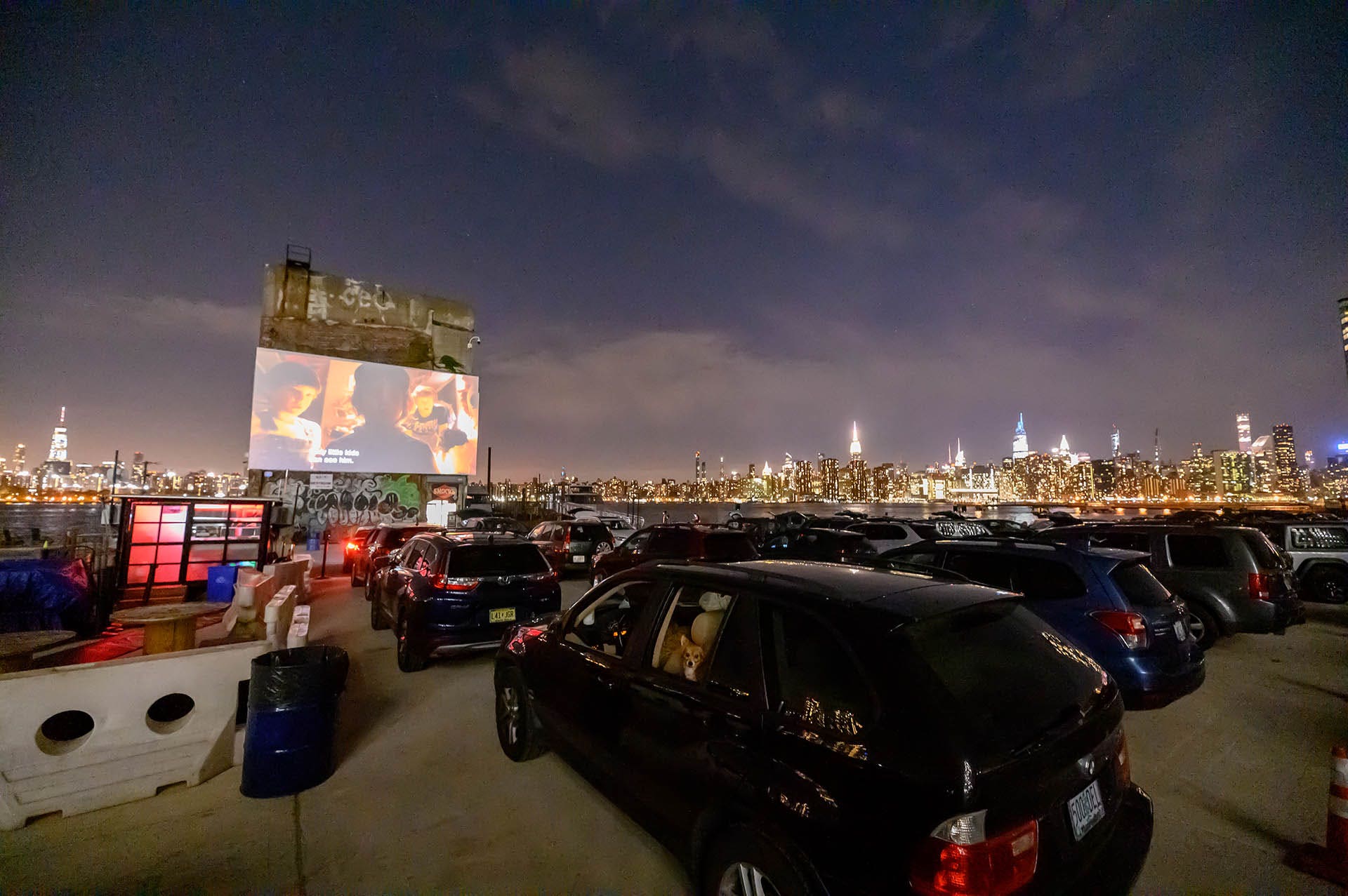 With Craft Cocktails and Campgrounds, A New Type of Drive-In Emerges ...