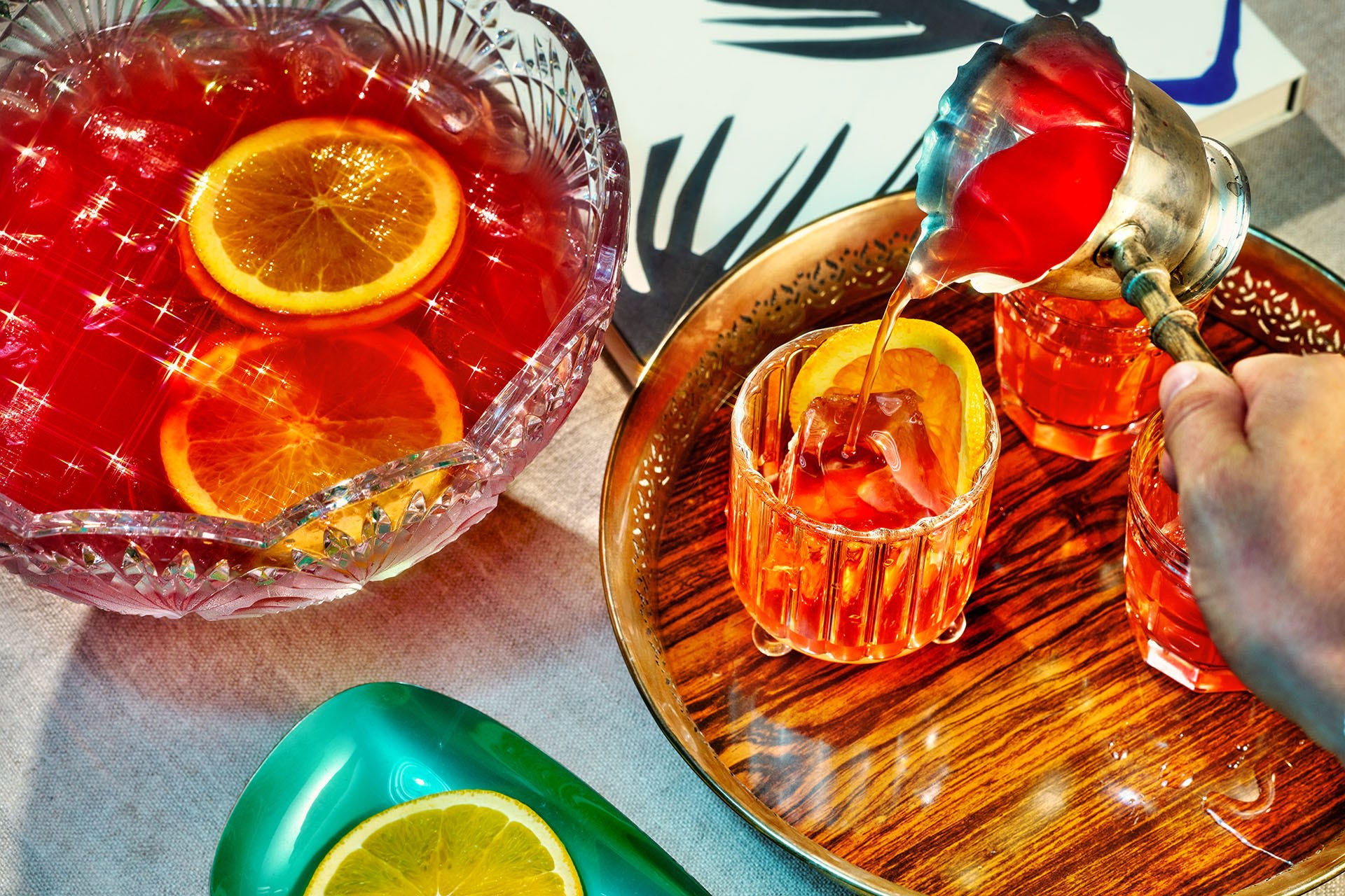 Mississippi Bourbon Punch Recipe | Wine Enthusiast