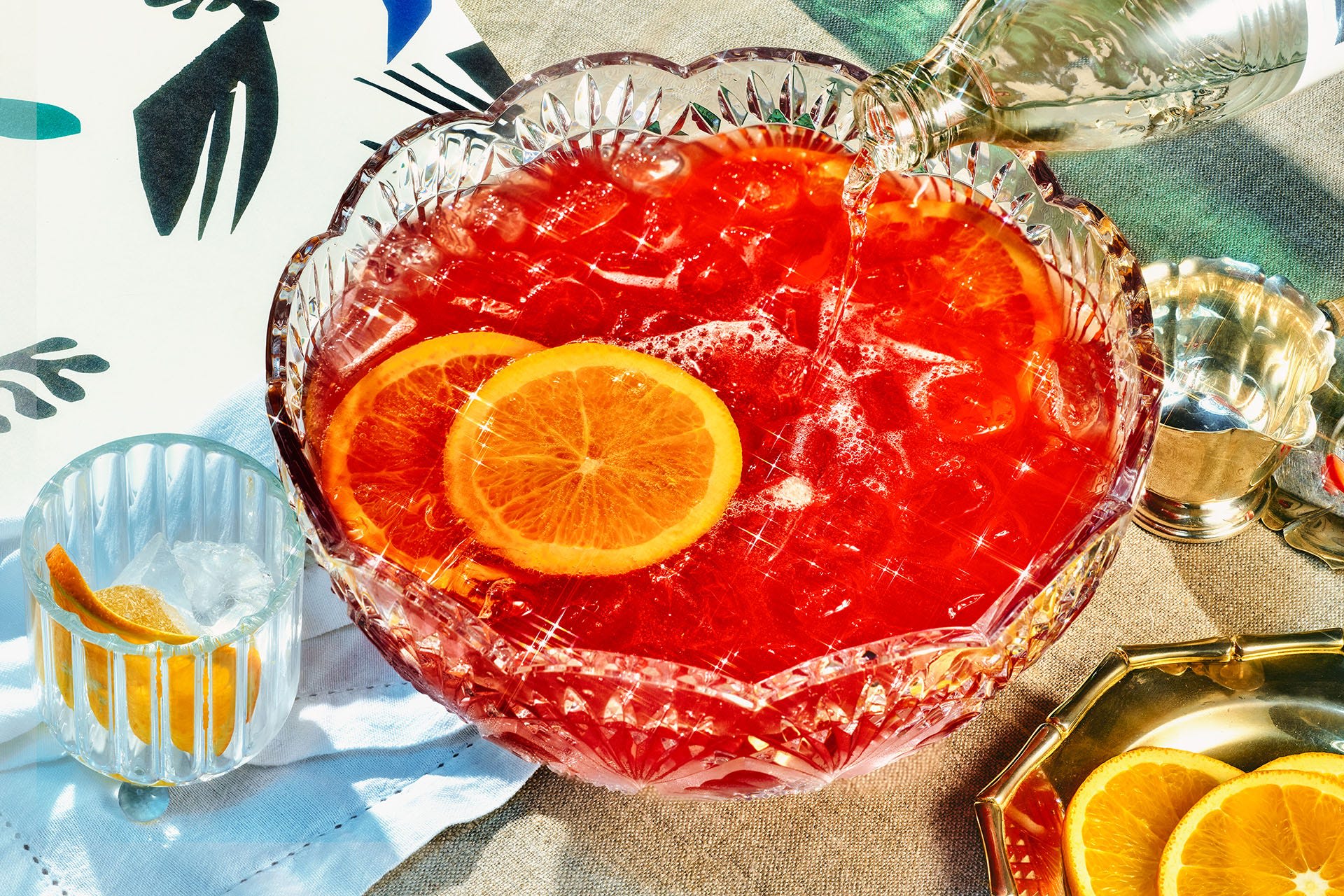 Mississippi Bourbon Punch Recipe | Wine Enthusiast