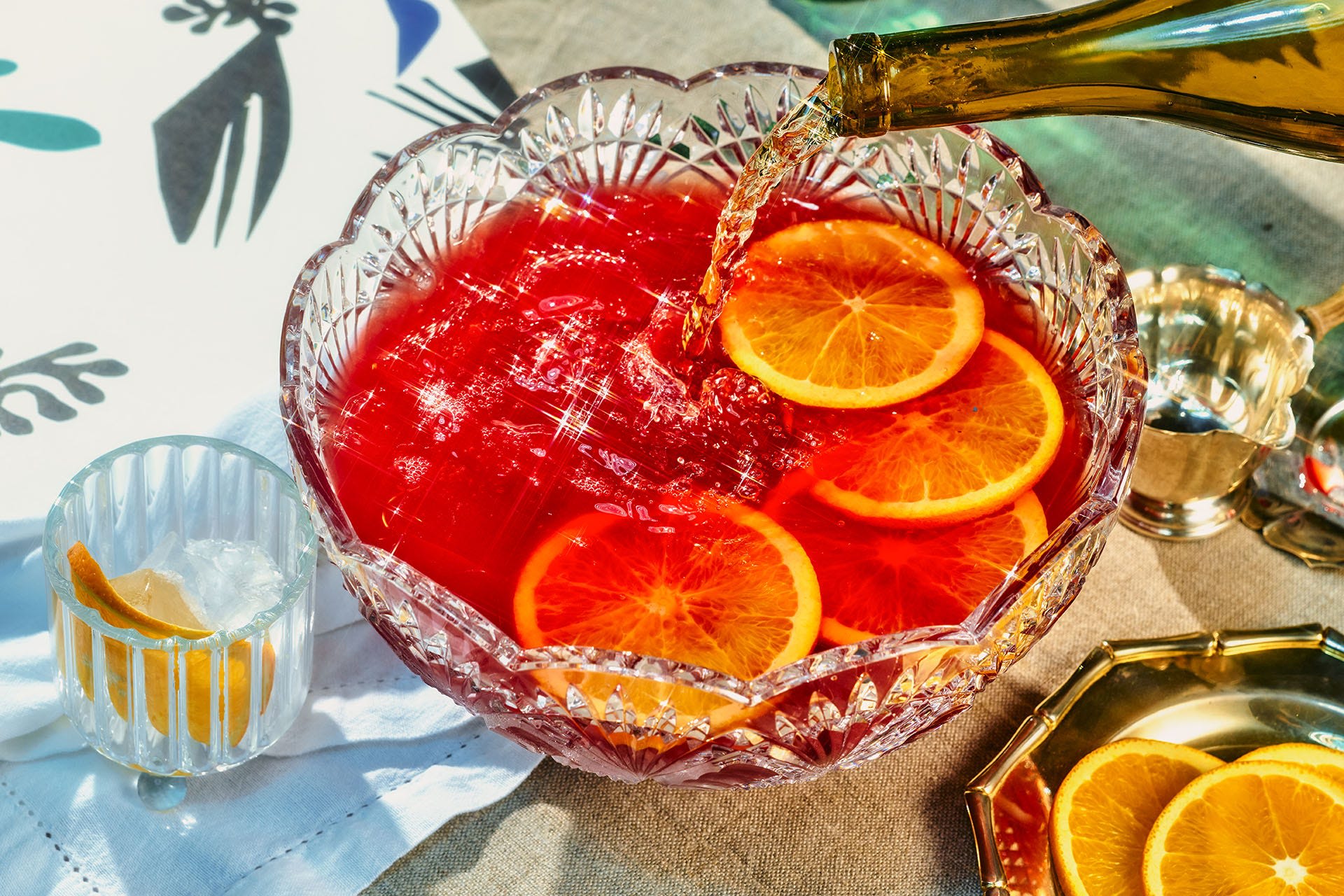 Mississippi Bourbon Punch Recipe | Wine Enthusiast