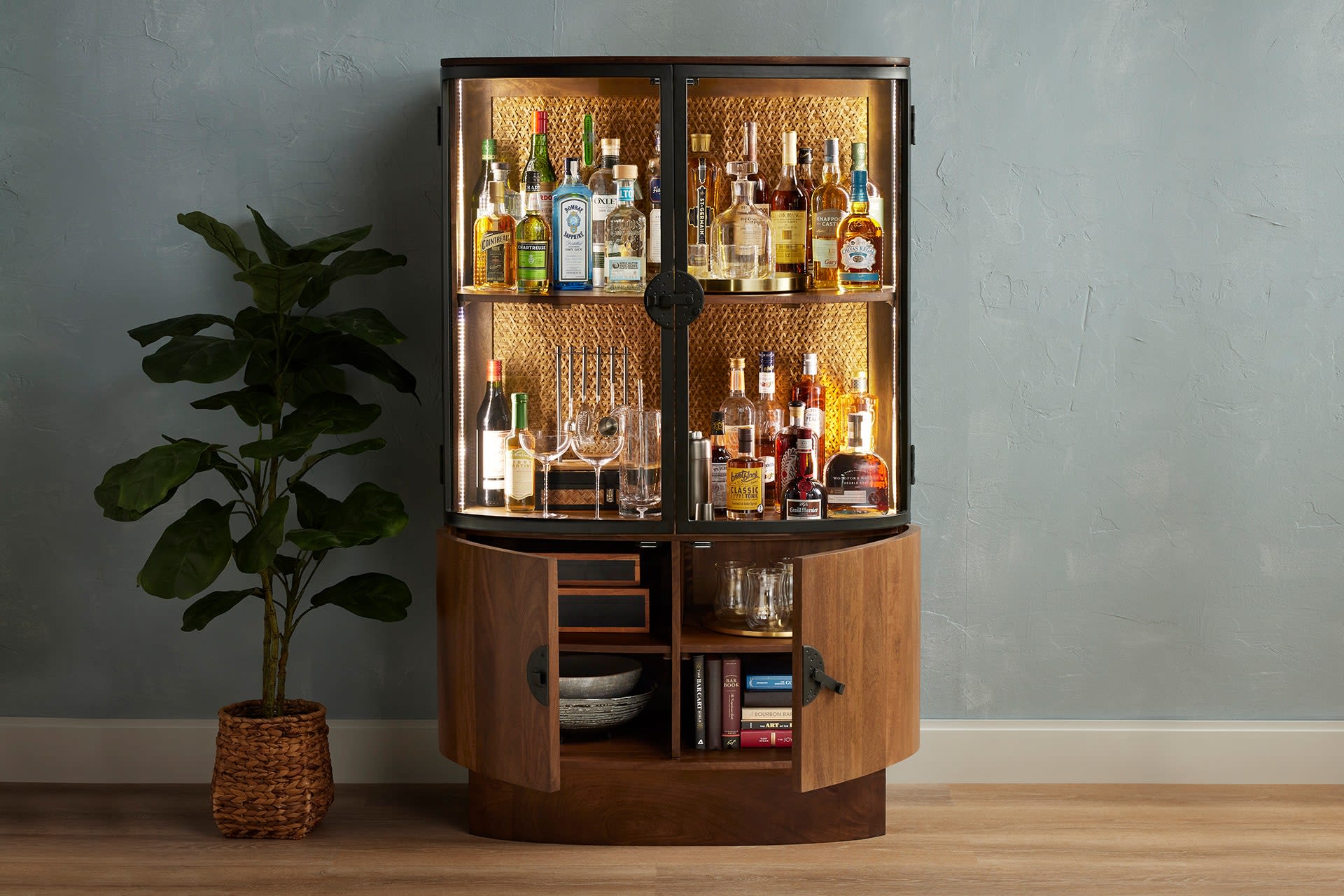 Best Home Bar Cabinets of 2024 | Wine Enthusiast