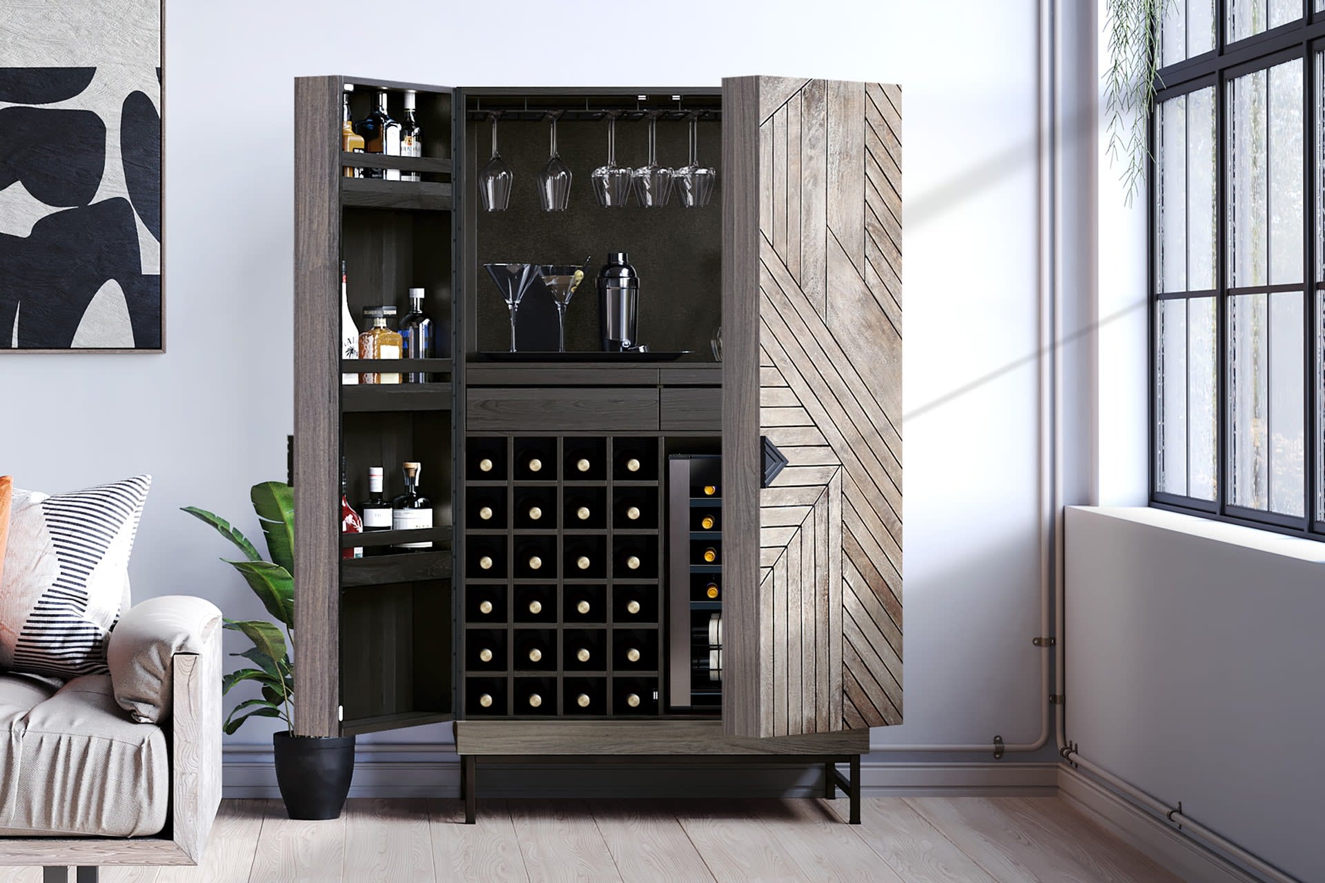 Best Home Bar Cabinets of 2024 | Wine Enthusiast