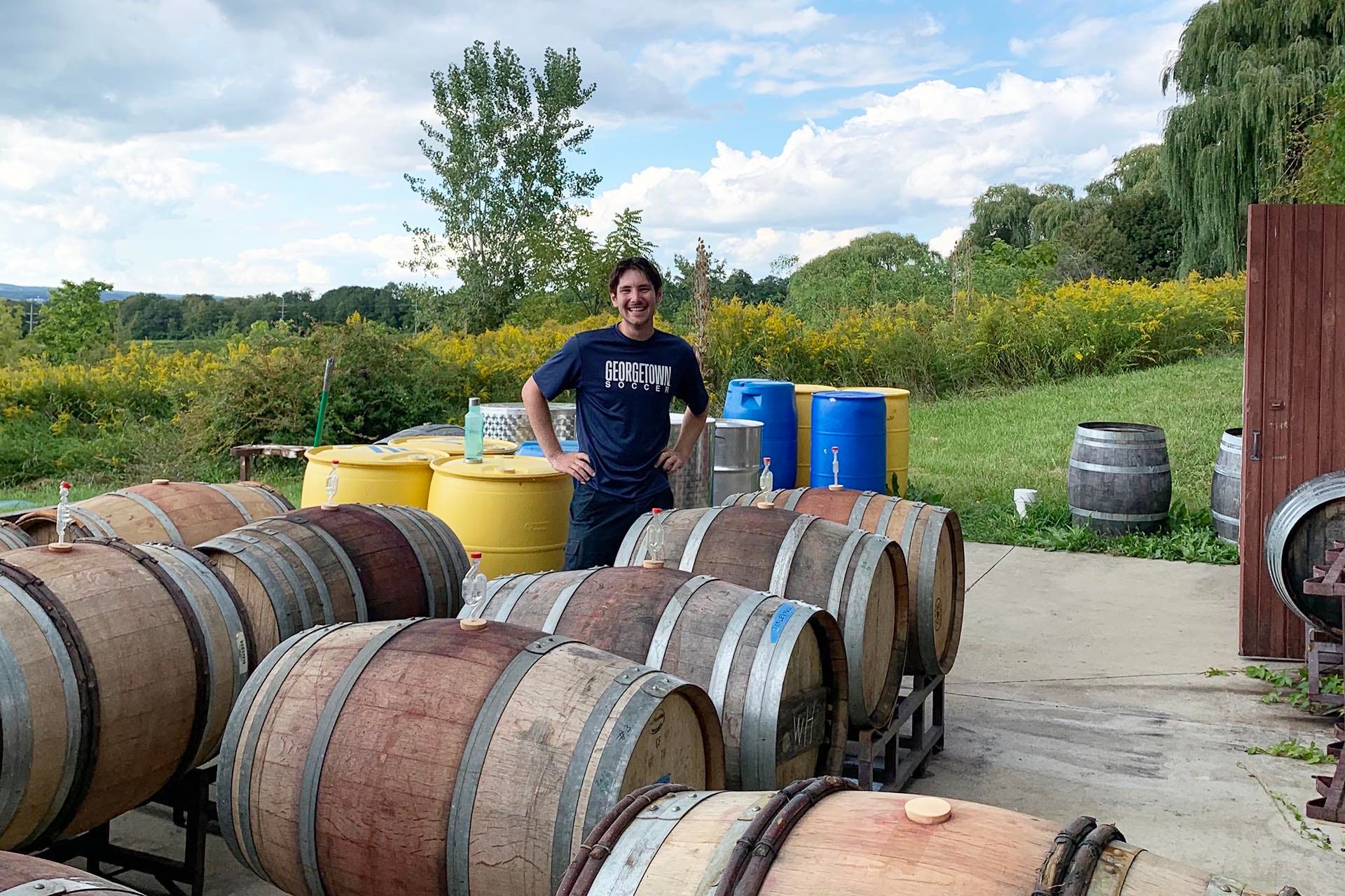 The Current Crop of Harvest Interns Are Also the Future of Wine | Wine ...