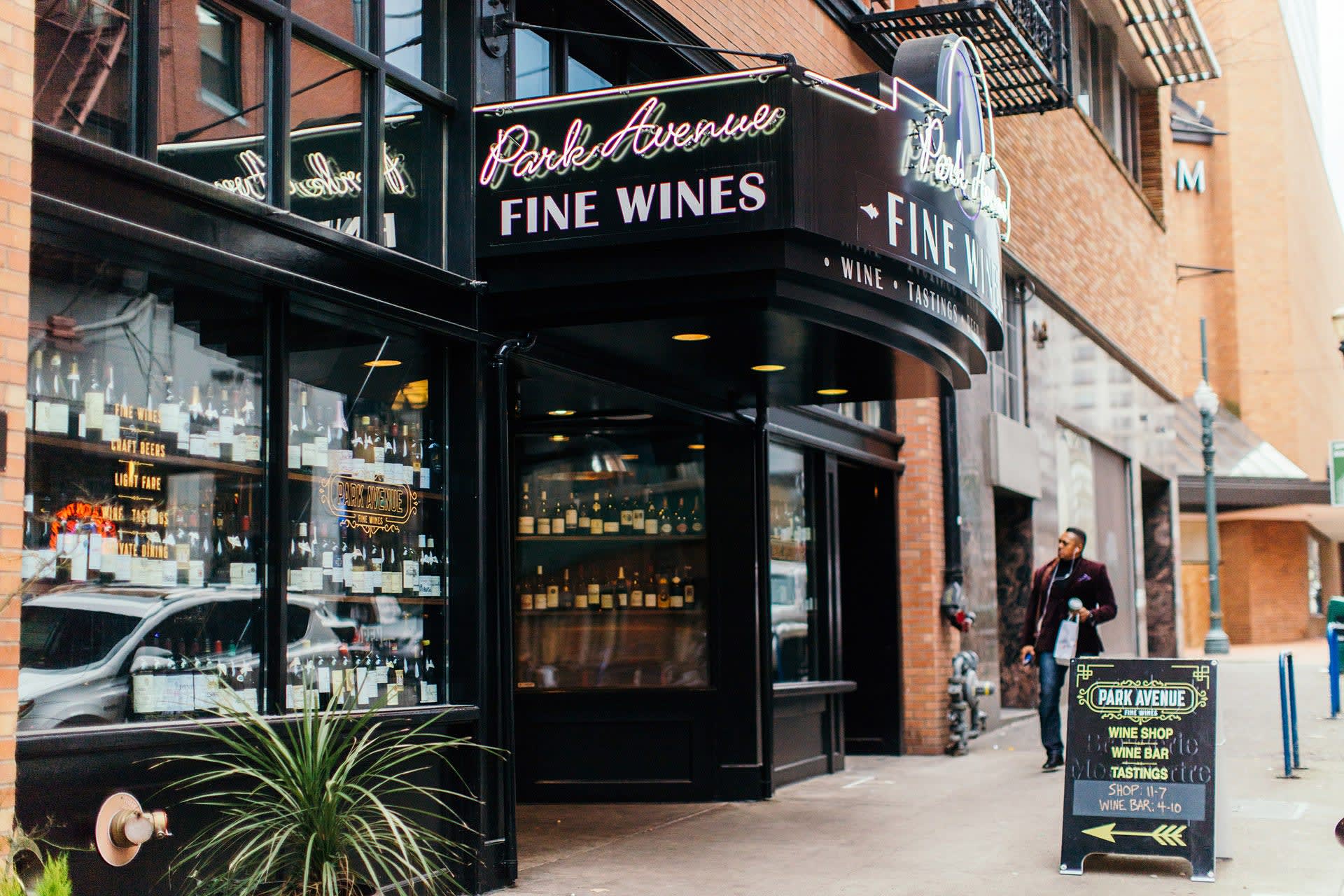 Redefining Wine Shop Design, Inside and Out | Wine Enthusiast