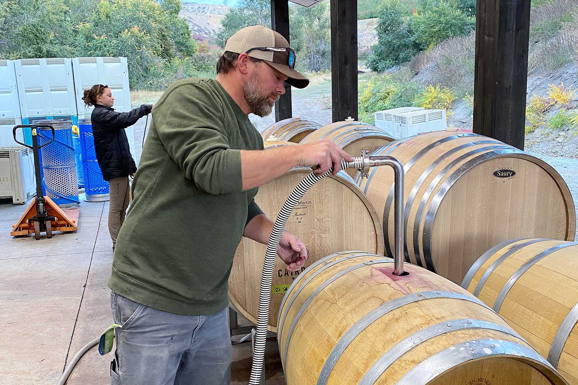 What Does ‘Racking’ Mean in Wine? | Wine Enthusiast