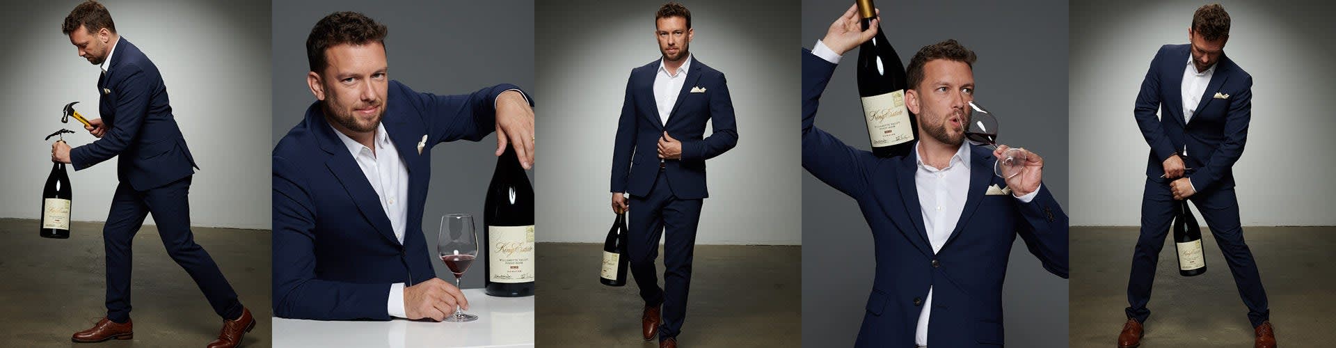 40 Under 40 2018 | Justin King | Wine Enthusiast Magazine
