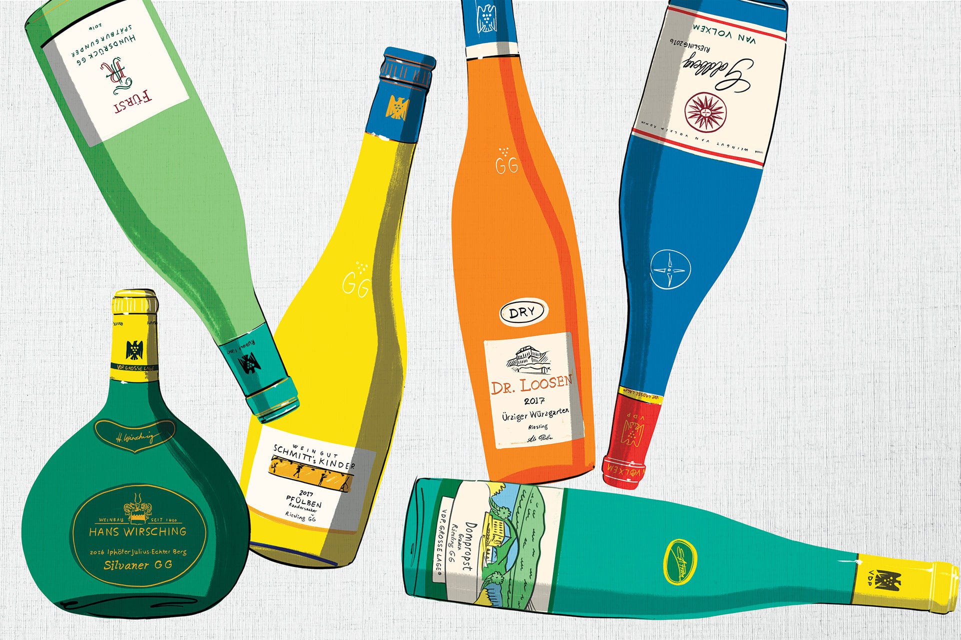 The Six Regions Bringing Out the Best In German Wine | Wine Enthusiast